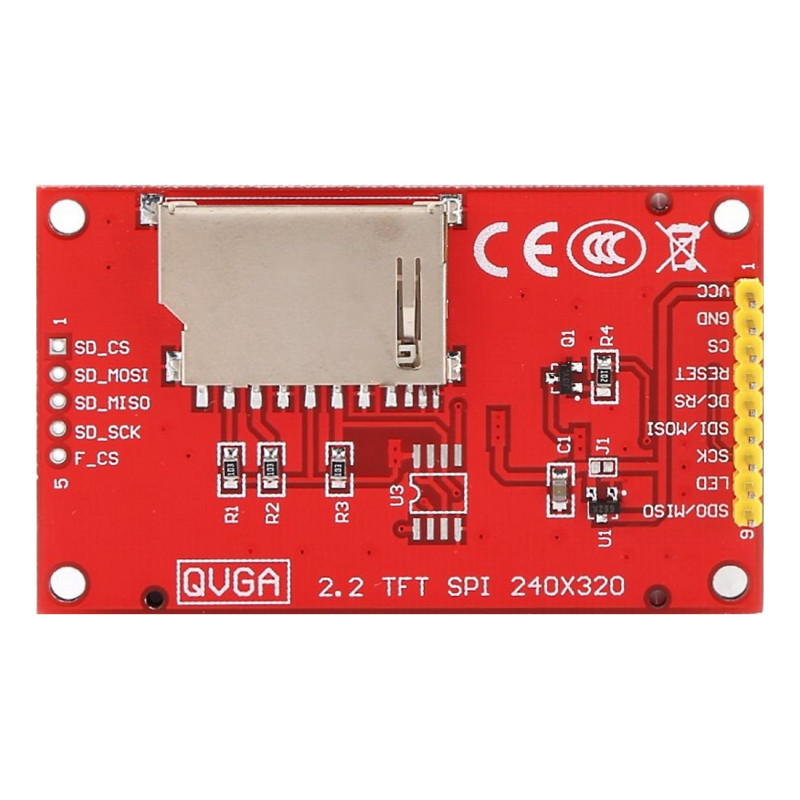 TFT Display, 2.2" SPI