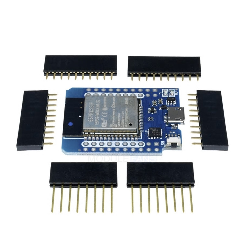 Wemos D1 ESP32, IOT mainboard