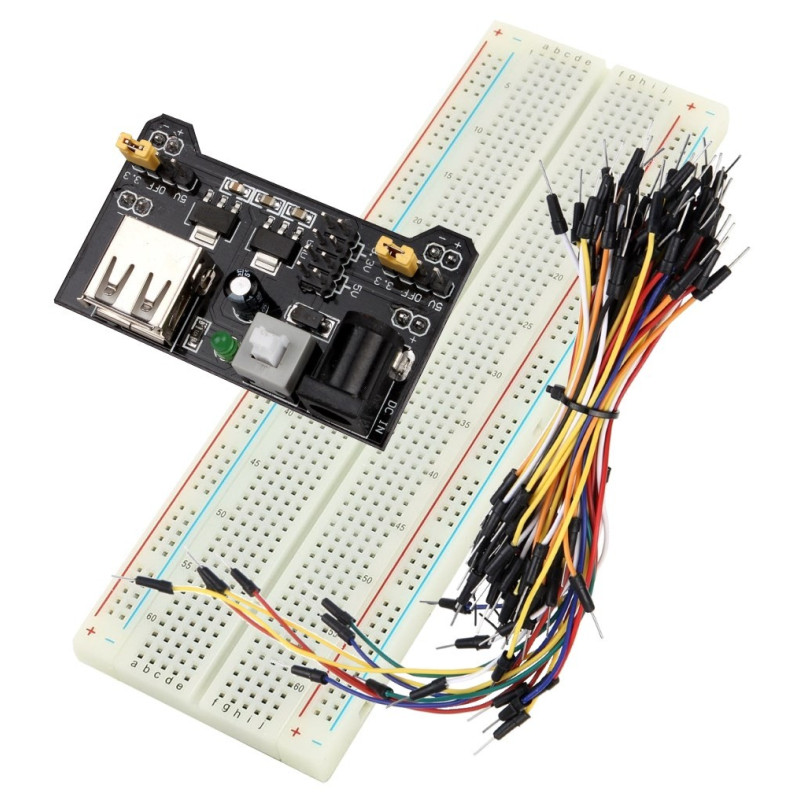 Breadboard starter sæt